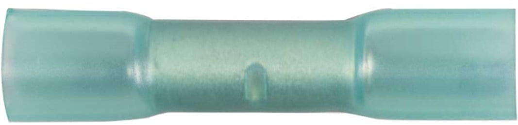 16-14 (CT-SEAL) ,(BLUE), HEAT SHRINK BUTT CONNECTOR. (100-PACK)