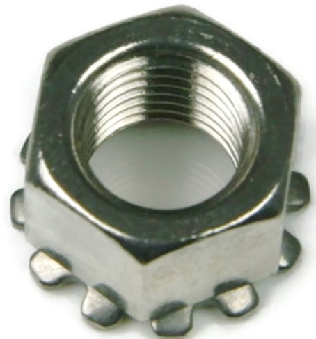 #10-32 (SAE) KEP"S SELF LOCKING HEX NUTS, Zinc Plated (100-PACK)